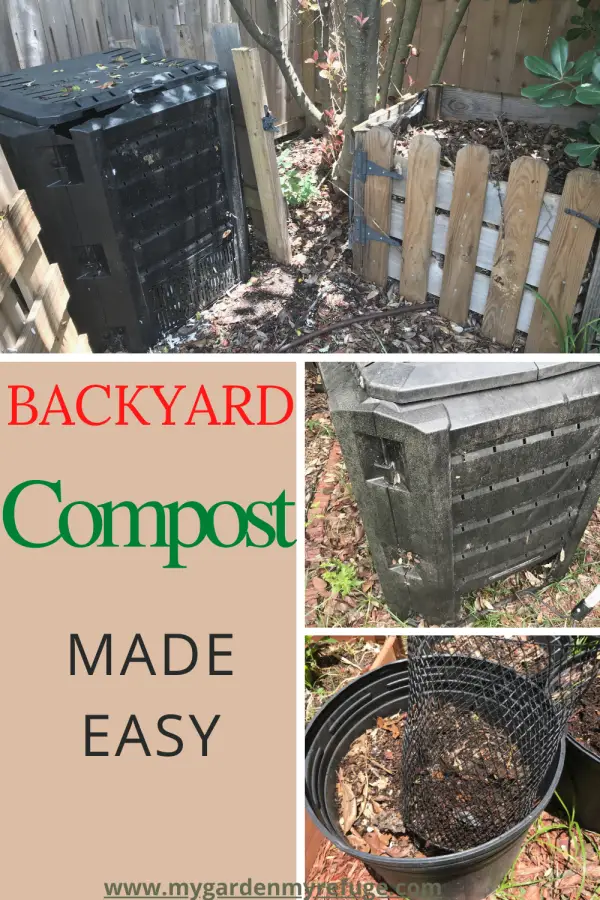 The Easy Way To Backyard Composting - Wellness Gardens